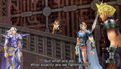 Dissidia: Final Fantasy review | GamesRadar+