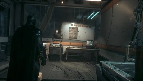 Stagg Enterprises Airships - Batman Arkham Knight Riddler guide to ...