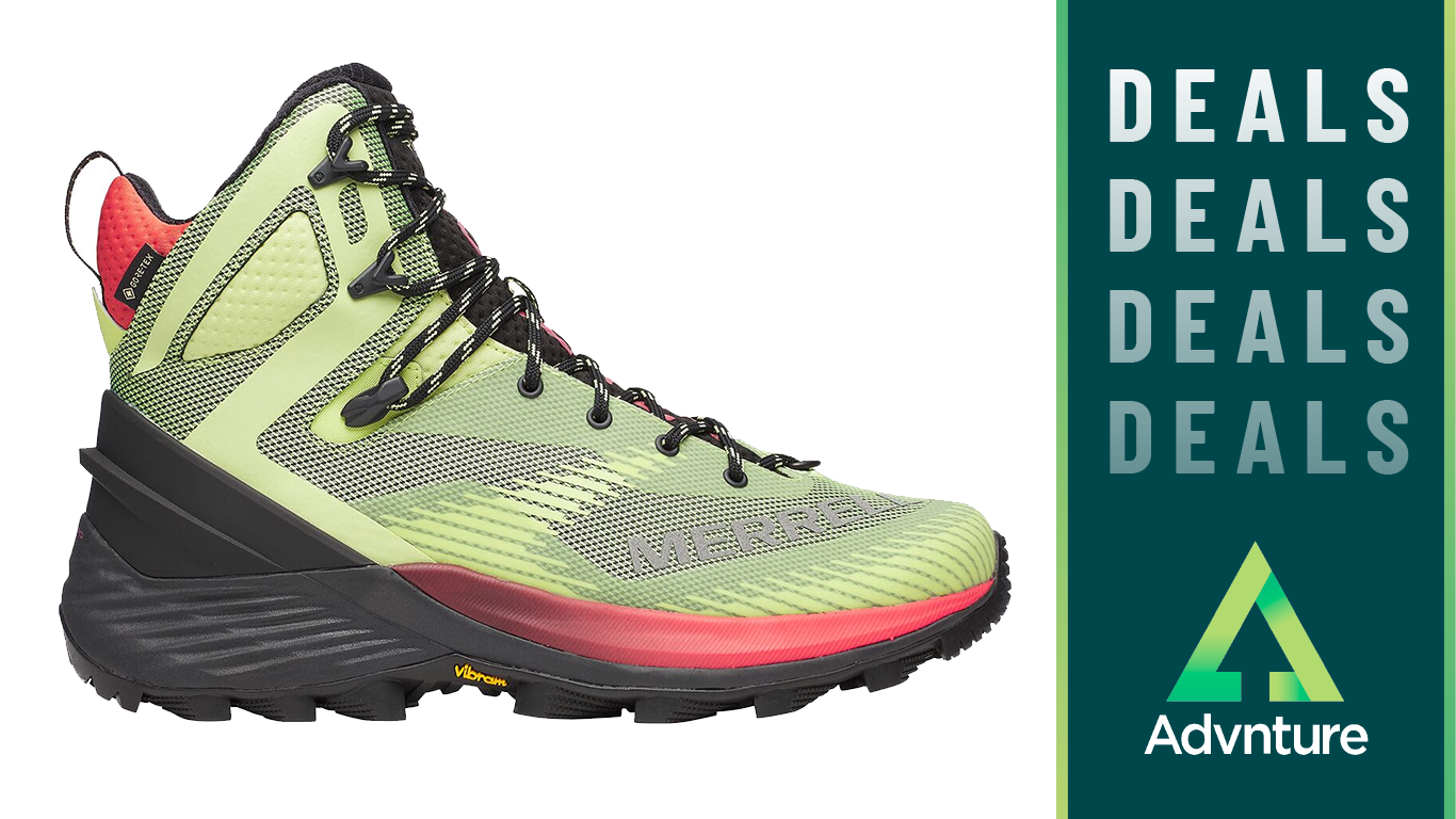 Tough Gore-Tex uppers and sturdy Vibram outsoles? These vibrant Merrell ...