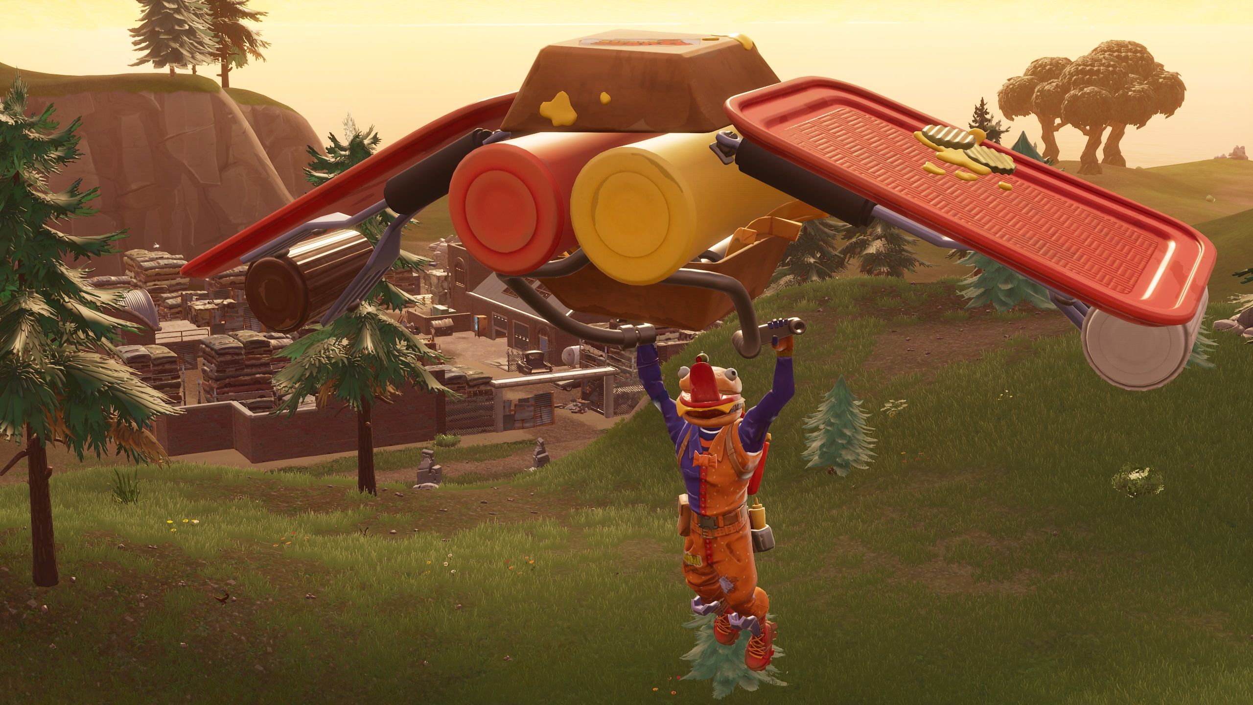 Fortnite: 'Follow the treasure map in Snobby Shores' location | PC Gamer