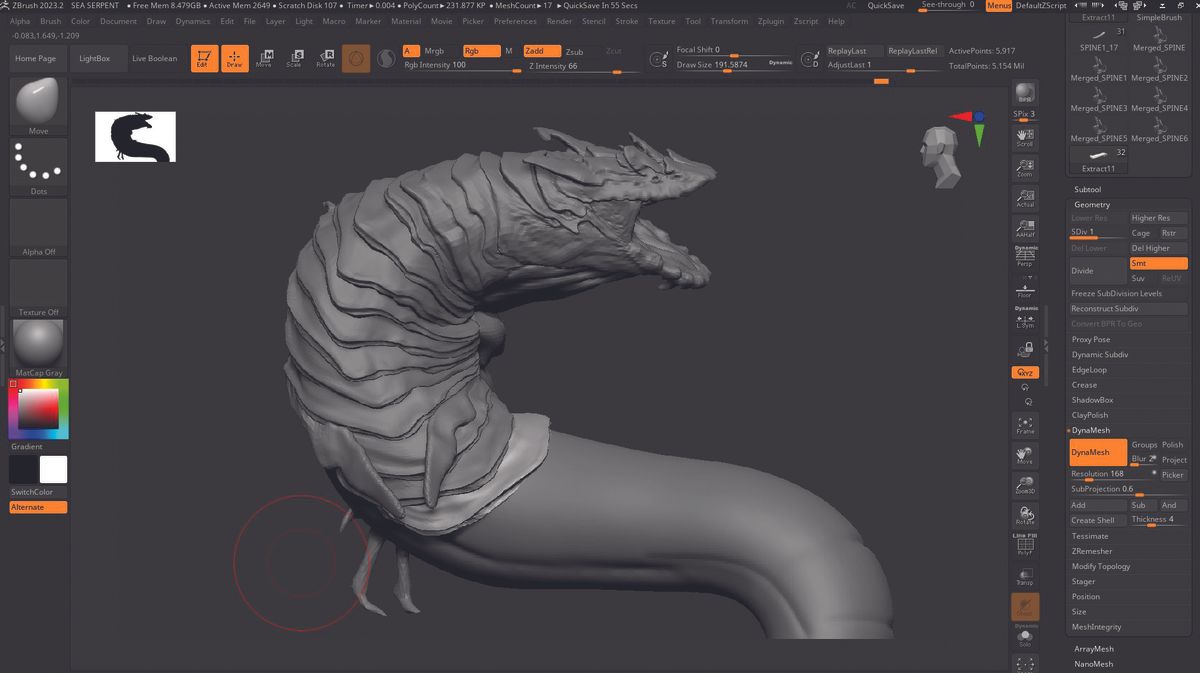How to turn a 2D concept into an incredible 3D-printed figure ...