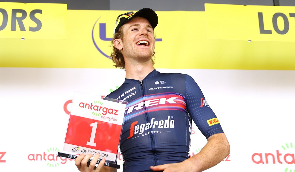'The Day is Mine': Quinn Simmons promises his team to win more races ...