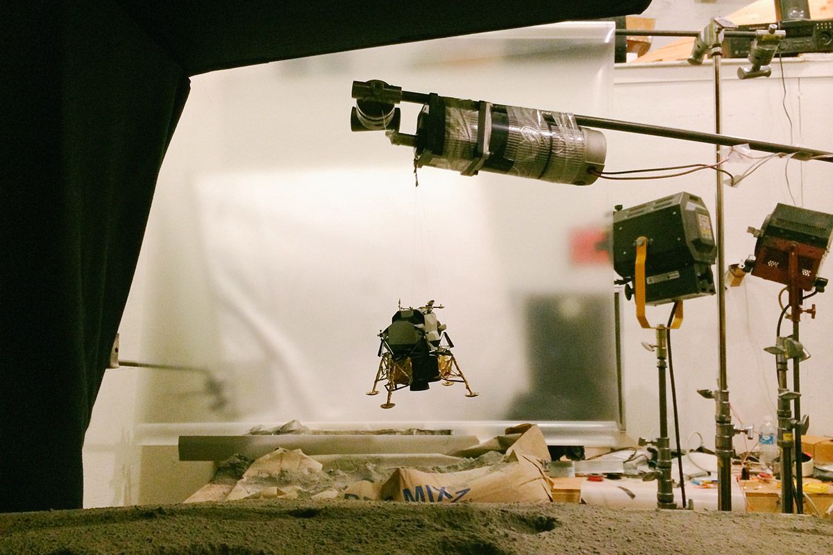 'Others Will Follow': Behind-the-Scenes Photos of a Mars Film Short | Space