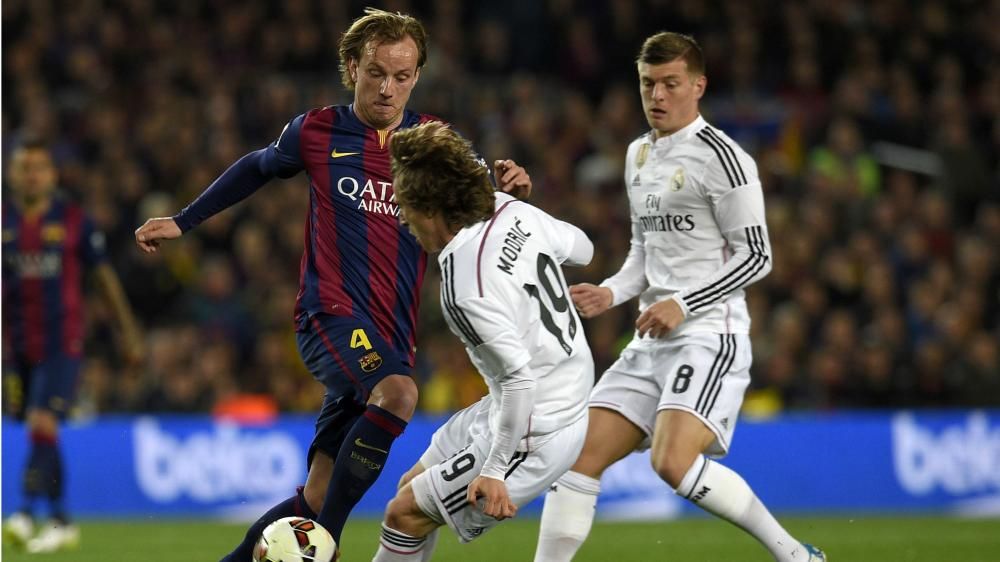 Modric brilliant, Rakitic shines just as bright | FourFourTwo