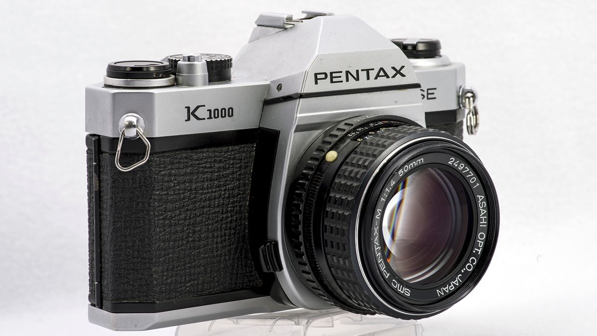 Pentax K1000 review: classic film cameras revisited | Digital Camera World