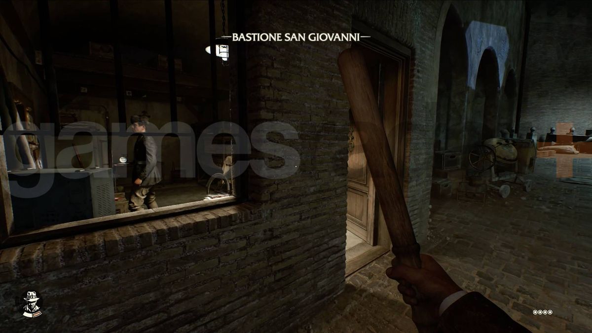 Where to find the Indiana Jones guard house key | GamesRadar+