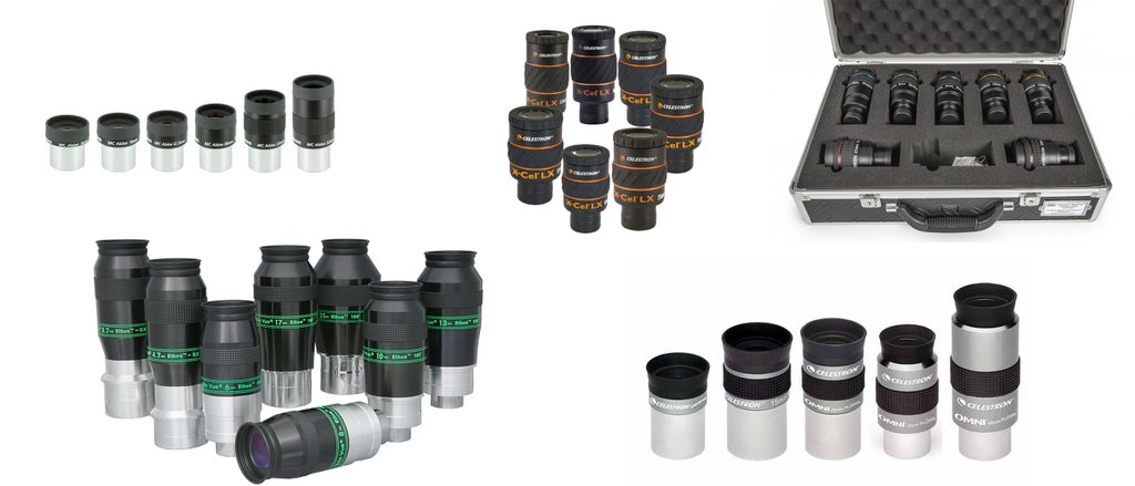 Best eyepieces for telescopes 2023 | Space