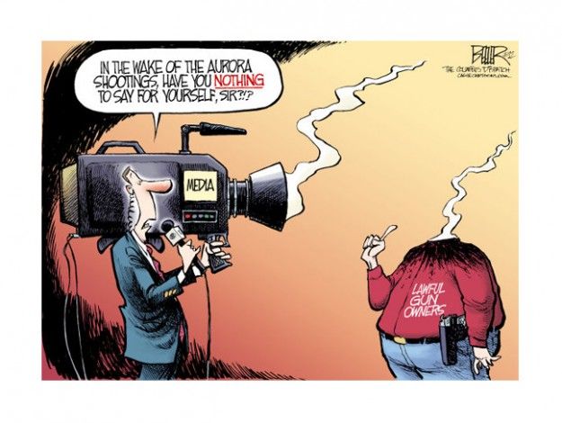 Senseless shooting | The Week