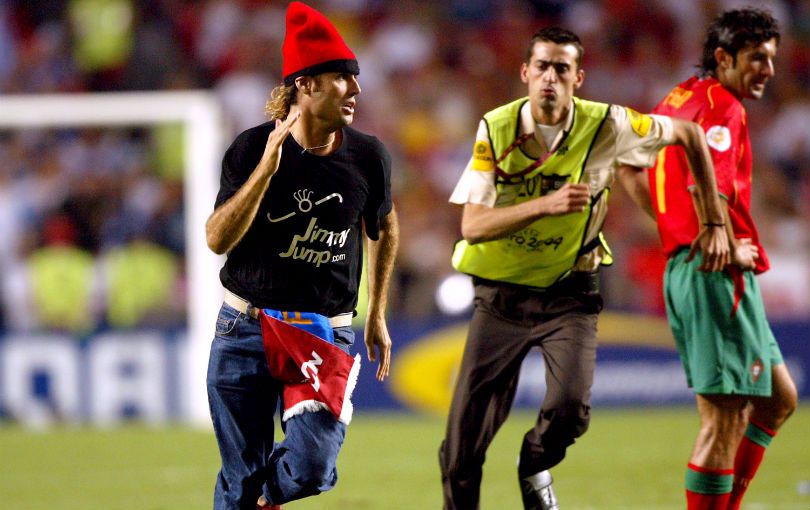 The 10 most bizarre football pitch invasions of all time | FourFourTwo