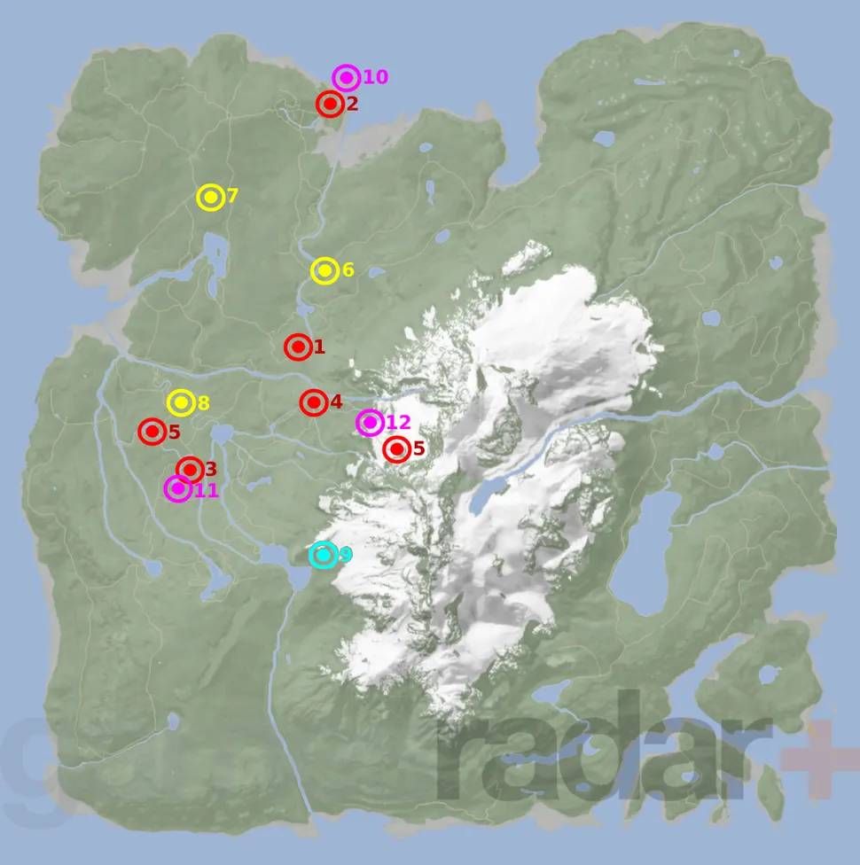 All Sons of the Forest item locations | GamesRadar+