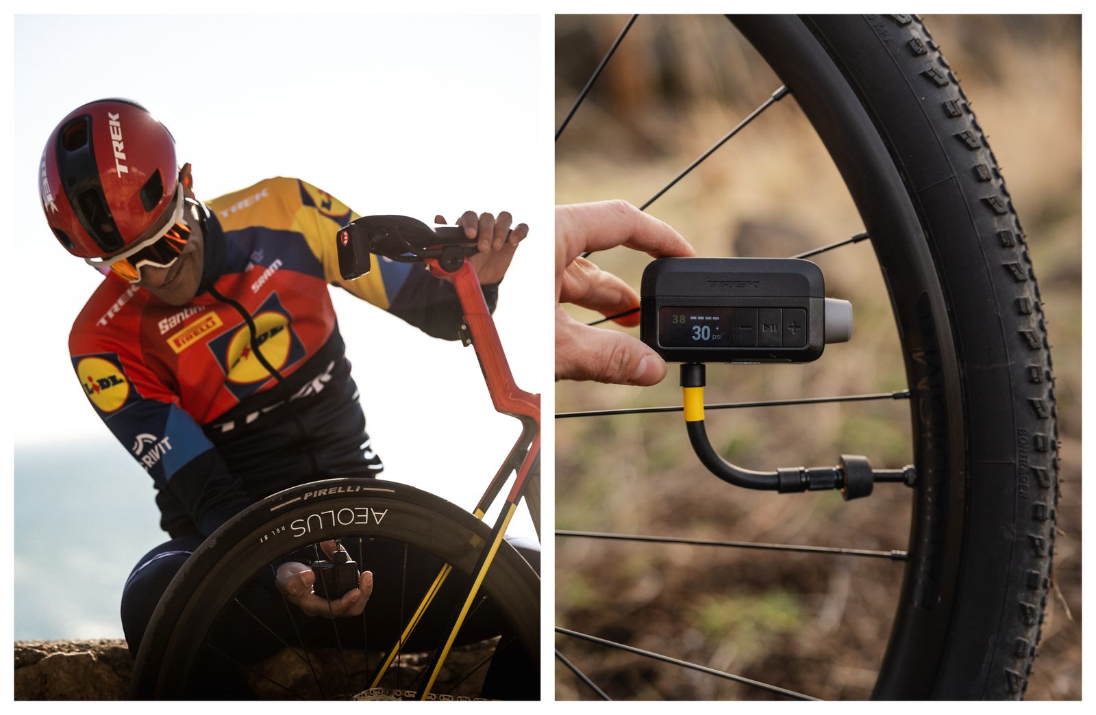 We extensively tested the best electric bike pumps recently, then Trek ...