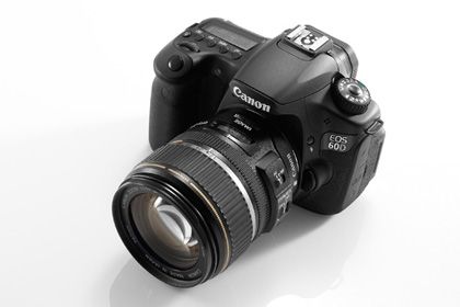 Canon EOS 60D review | TechRadar