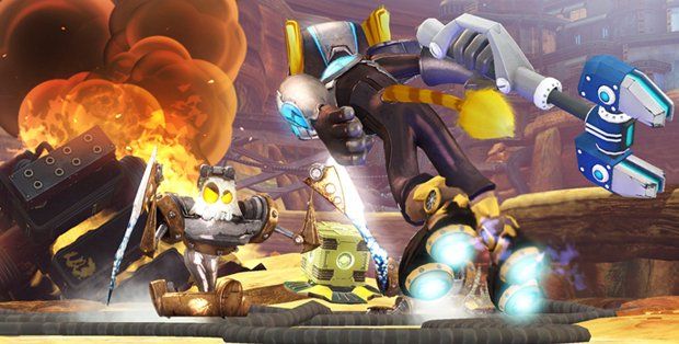 New Ratchet and Clank confirmed by tiny robot's voiceover man | GamesRadar+