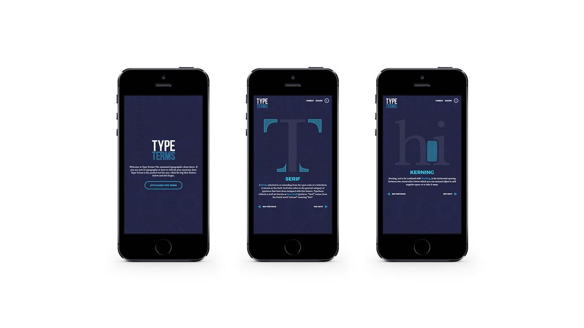 Type terms: the animated typographic cheat sheet | Creative Bloq