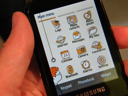 Hands on: Samsung Genio Touch, Qwerty and Pro review | TechRadar