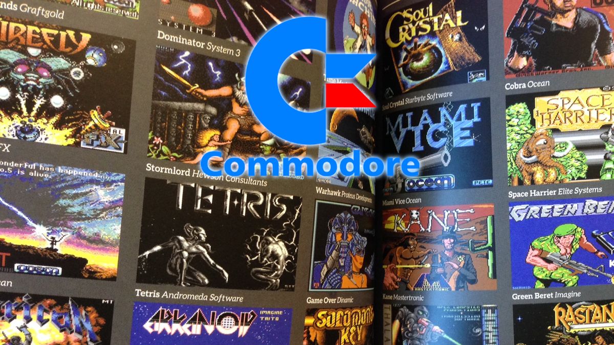 Commodore 64 graphics? In a book? Yes and yes, look | GamesRadar+