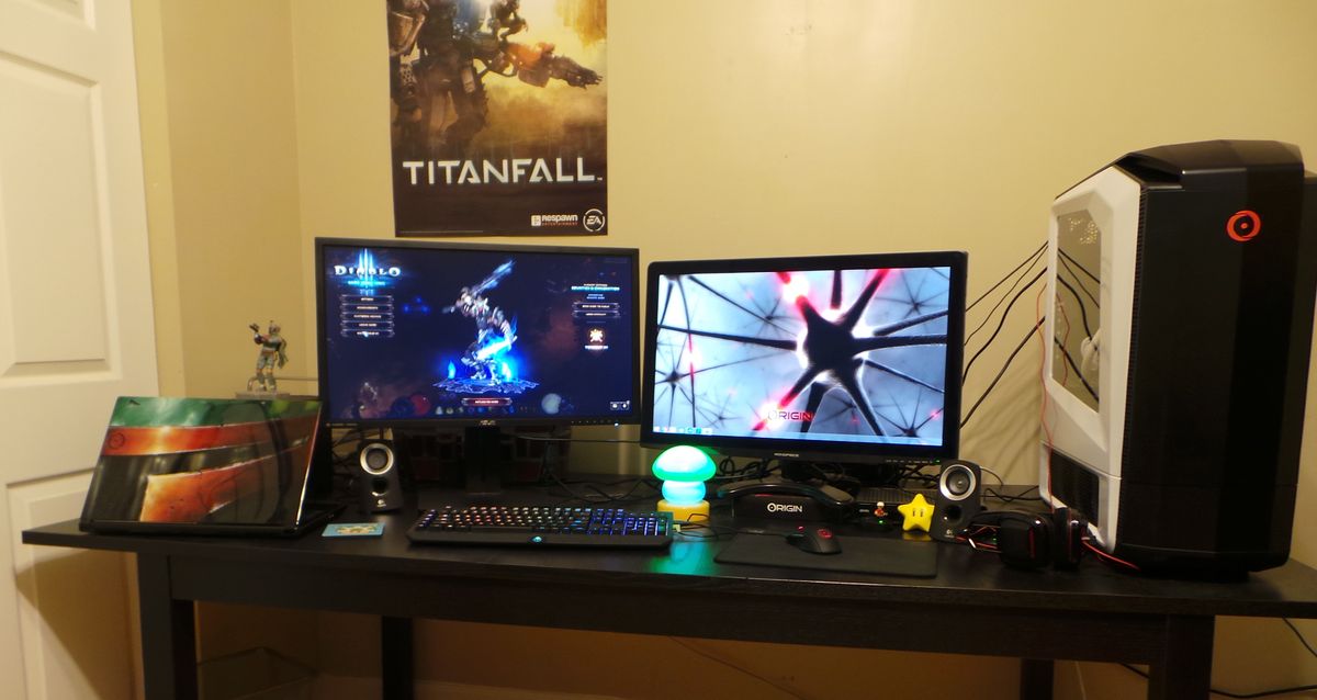Show Us Your Rig: Origin PC co-founder Kevin Wasielewski | PC Gamer