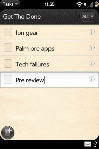 Launcher and apps - In pictures: Every Palm Pre screen reviewed - Page ...