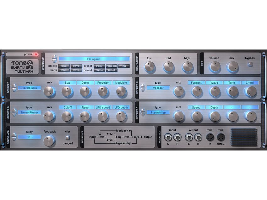 Tone2 releases modular multi-effects plug-in | MusicRadar