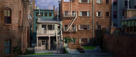 Classic movie sets rendered in beautiful 3D | Creative Bloq