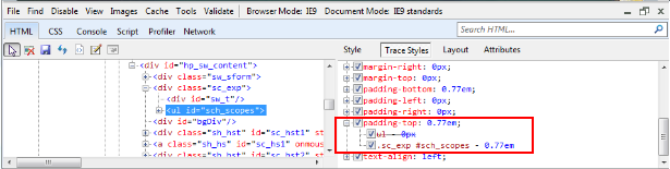 Discover the F12 developer tools in IE9 | Creative Bloq