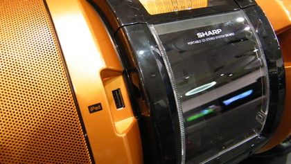 Hands on: Sharp GX-M10 Boombox review | TechRadar