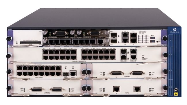 HP adds business continuity module to routers | TechRadar
