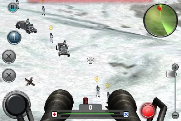 iPhone game of the day: Artillery Brigade - it's you against an army ...