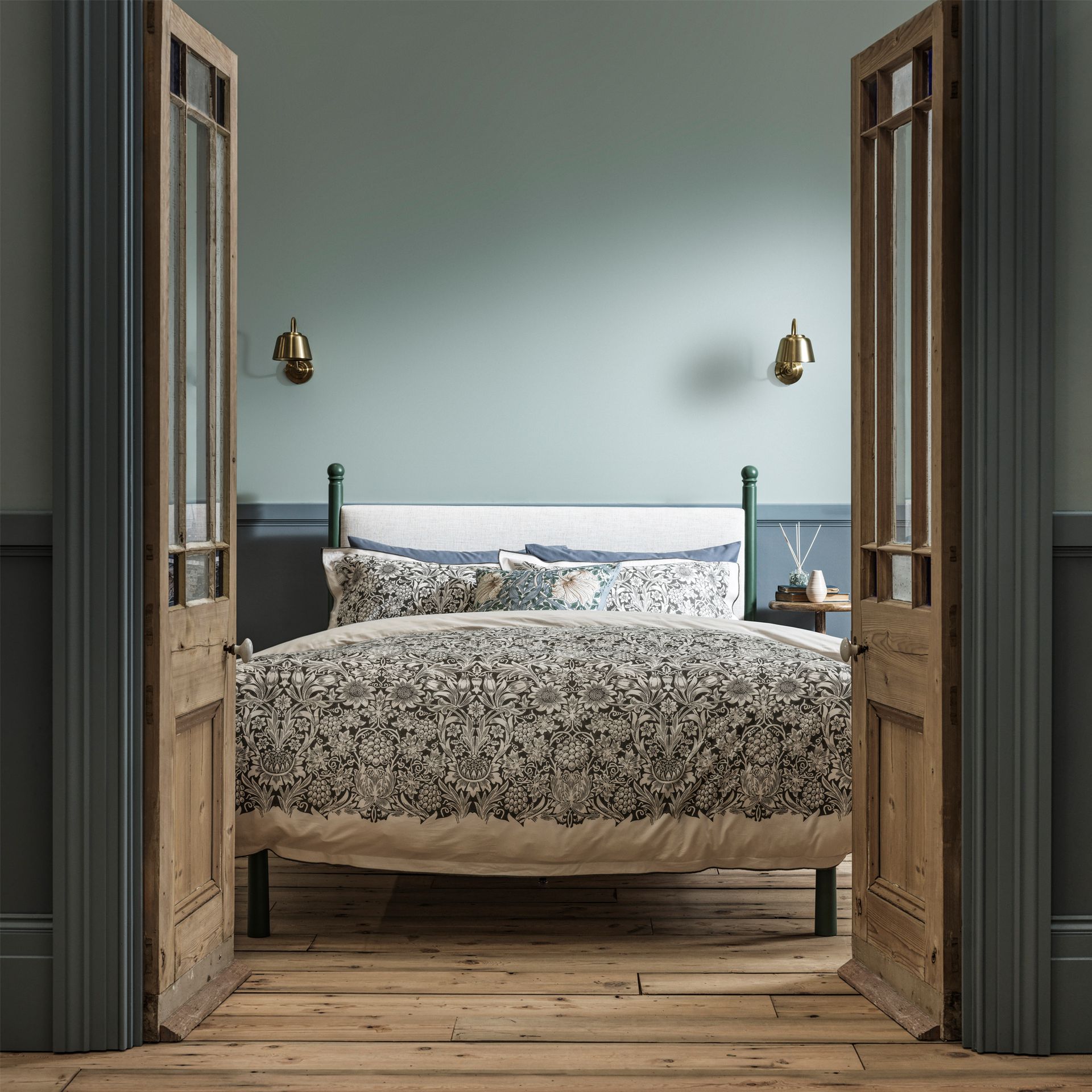 The Habitat x Morris & Co bedding collection is a showstopper | Ideal Home