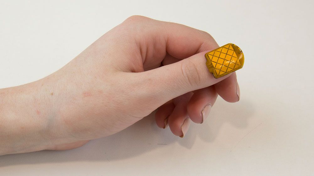This will turn your fingernail into a tiny trackpad | TechRadar