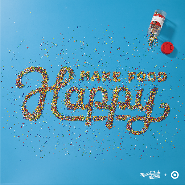 Typography and food combine in these delicious poster designs ...