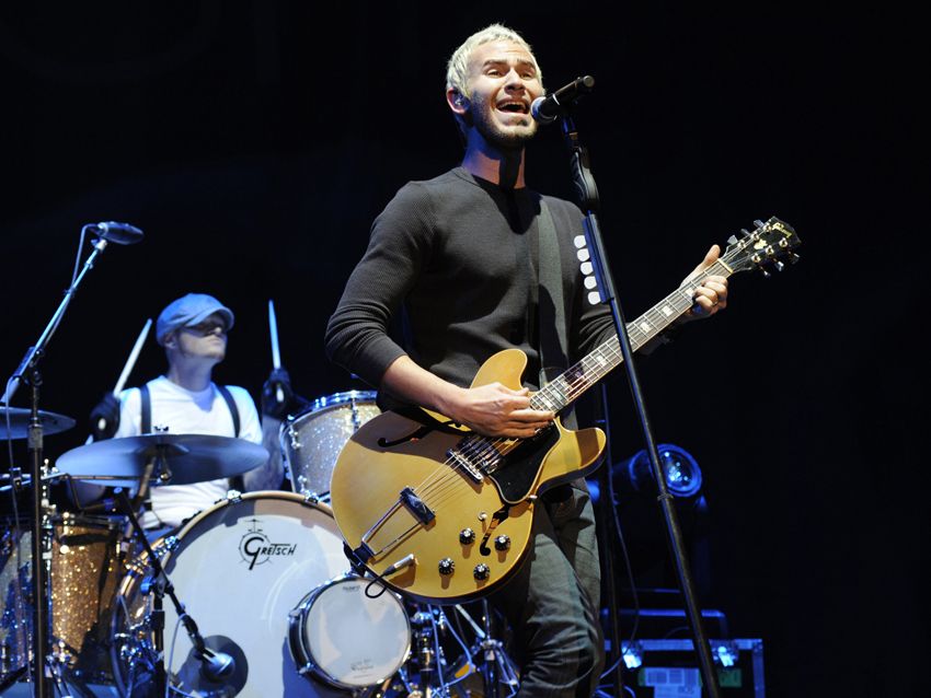 Jason Wade on Lifehouse's new album, Out Of The Wasteland | MusicRadar