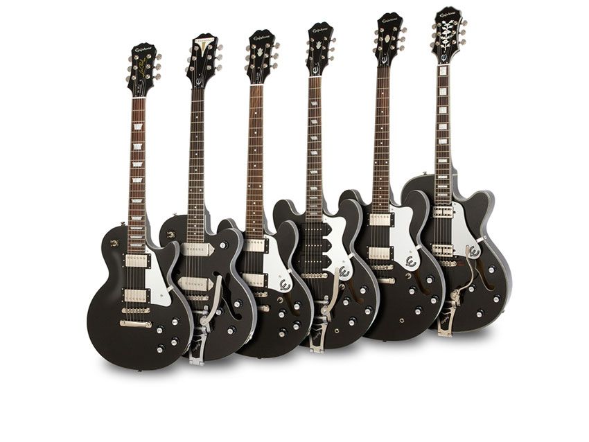 In Pictures: Epiphone Limited Edition Black Royale Collection | MusicRadar