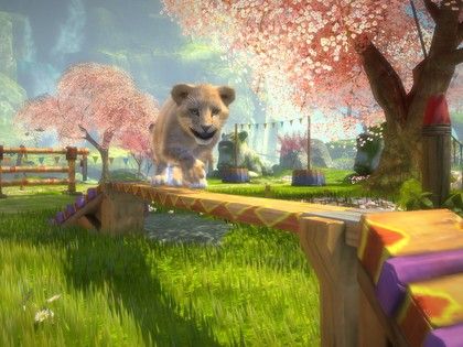 In pictures: Microsoft Kinectimals upgrades the pet sim | TechRadar
