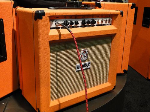 Summer NAMM 2010: Orange Amplifiers stand in pictures | MusicRadar