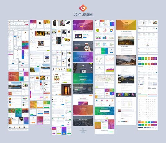 5 ways to speed up your design with UI kits | Creative Bloq