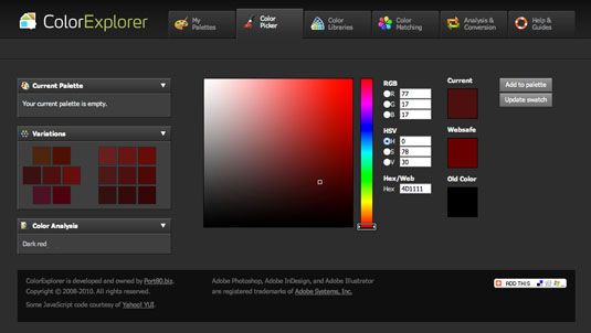 The 28 best tools for choosing a colour scheme | Creative Bloq