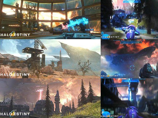 New Halo: Reach map pack is apparently called "Defiant". Step right up for all the blurry ...