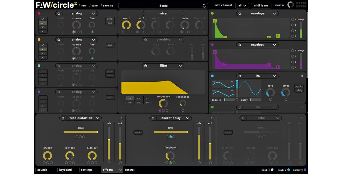 Future Audio Workshop Circle2 review | MusicRadar