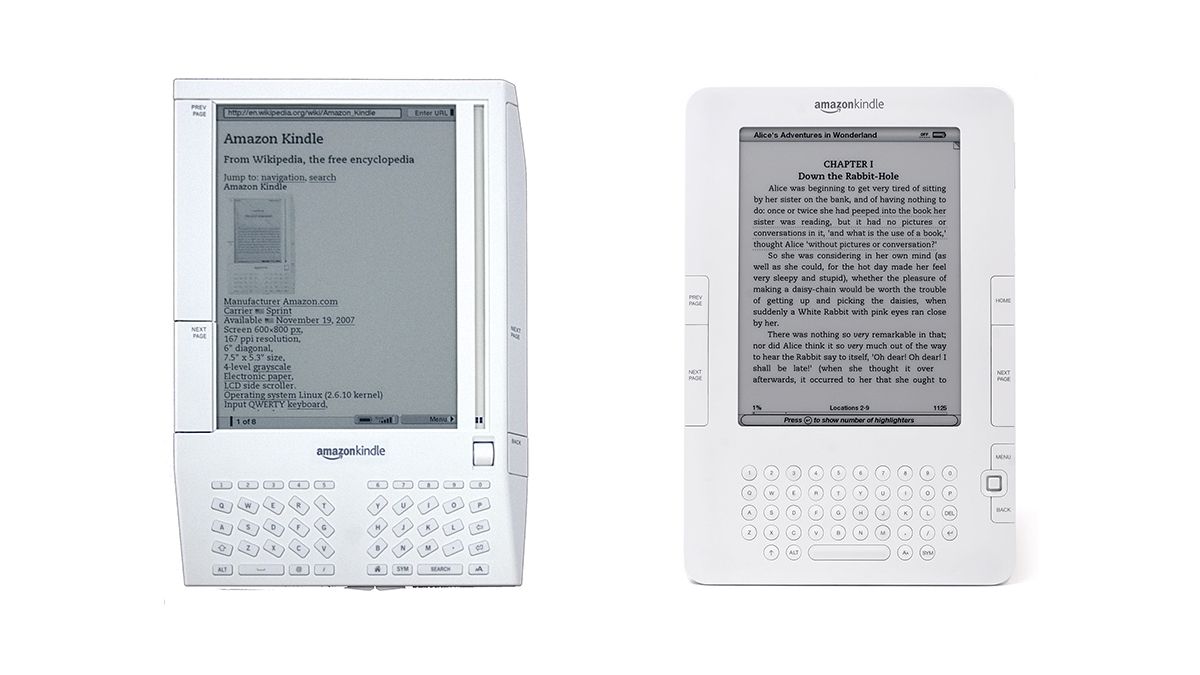 A brief history of the Amazon Kindle: the gadget that changed reading | T3
