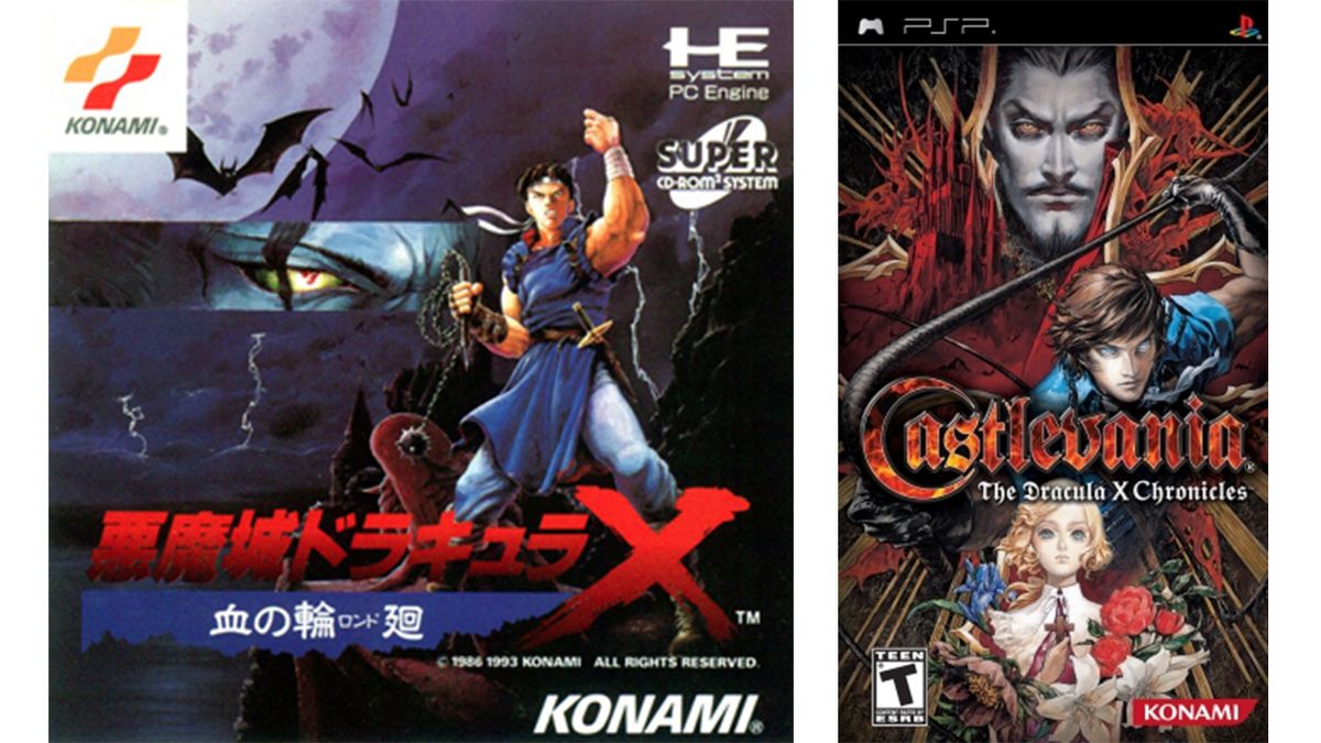 A complete history of Castlevania box art | GamesRadar+