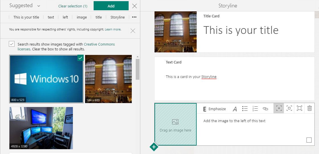 How to use Microsoft's Sway presentation program to tell a better story ...