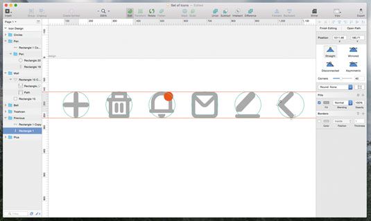 Create a consistent set of icons in Sketch: Page 2 - Page 2 | Creative Bloq