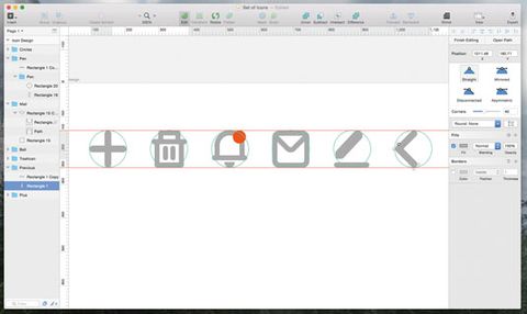 Create a consistent set of icons in Sketch: Page 2 - Page 2 | Creative Bloq