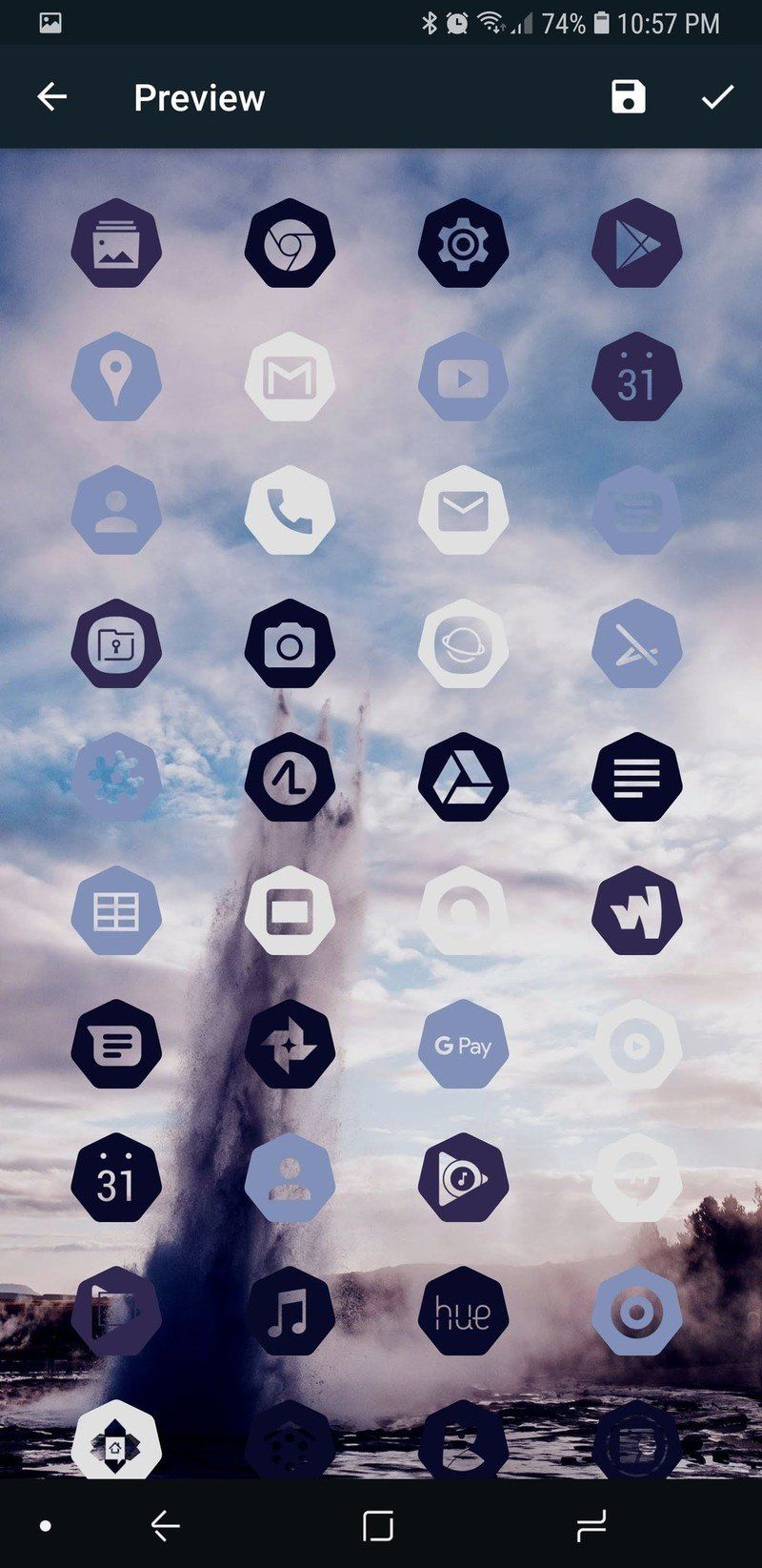 Icon Pack Studio means never having gaps in your app drawer again ...