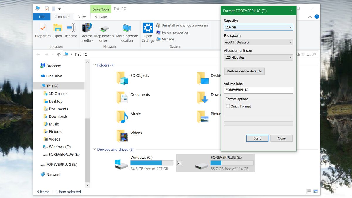How to wipe a hard drive in Windows 10 and macOS | TechRadar