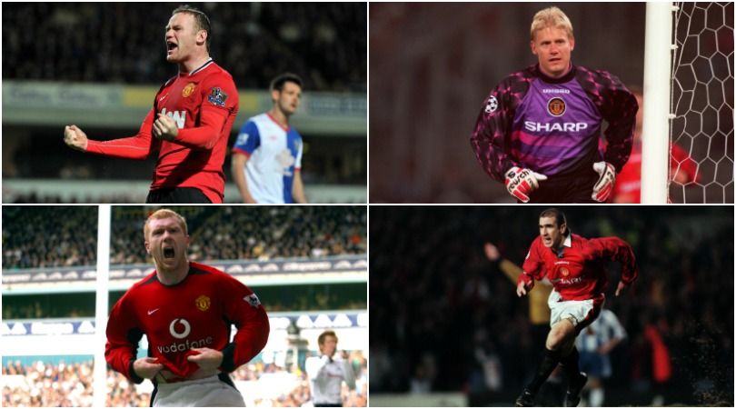The 10 best Manchester United players of the Premier League era ...