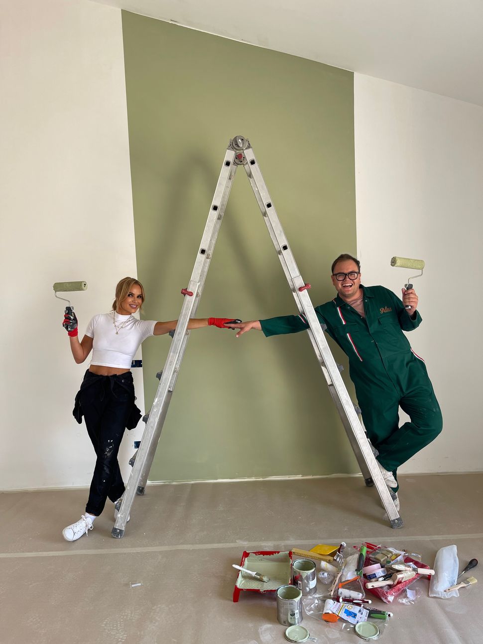 Amanda & Alan's Italian Job: all about the renovation series | What to ...