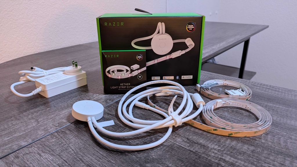 Razer Gamer Room review: Somehow creating the best smart home lights ...