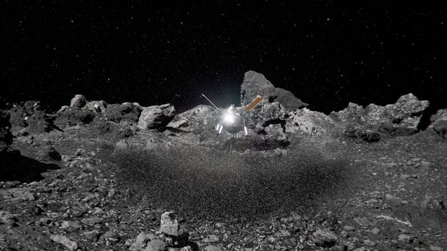 Asteroid Bennu: The space rock that almost swallowed a spacecraft | Space